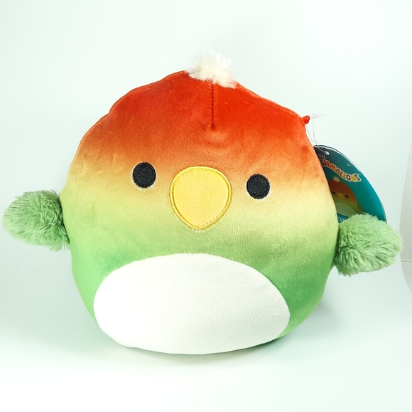 Squishmallows | Toys | Squishmallow 8 Elliene Parrot Plushy Nwt | Poshmark